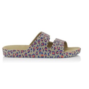 Freedom Moses | Shoes | Freedom Moses Toffee Cheetah Slide | Poshmark